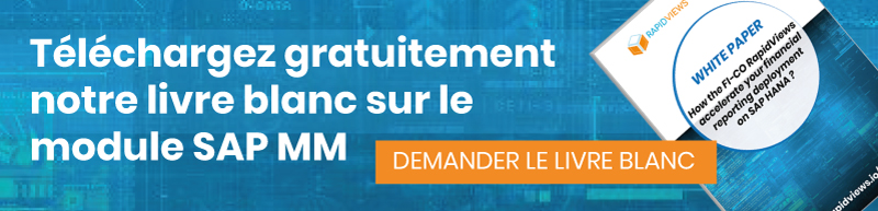 SAP MM : présentation du module SAP MM de l'ERP SAP