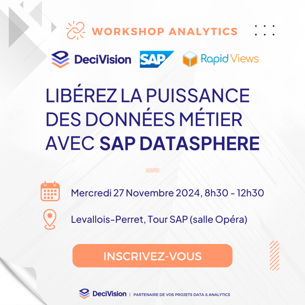 RapidViews - La plateforme dédiée aux Analytics